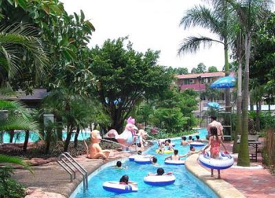 China Strong Large Water Park Lazy River / Galvanized Carbon Steel Supporting for sale