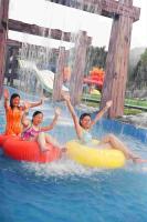 China Swimming Pool Equipment Water Park Lazy River For Children / Family Fun for sale