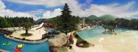 China Different Length Water Park Lazy River Equipment Pump Power Commercial Use for sale