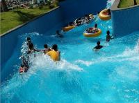 China Different Length Water Park Lazy River Equipment Pump Power Commercial Use for sale