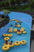 China Aqua Theme Park Floating Equipment Lazy River Pools For Adult And Kids in Giant Water Park for sale