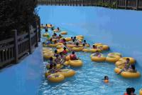 China Custom Construction Lazy River Equipment For Aqua Water Park for sale