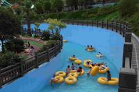 China Custom Construction Lazy River Equipment For Aqua Water Park for sale