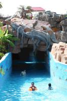 China Large Water Park Aqua Play Lazy River with Relaxing Wave Machine for sale