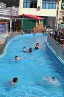 China Swimming Pool Equipment Water Park Lazy River For Children / Family Fun Amusement Park for sale