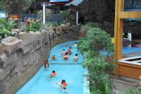 China Swimming Pool Equipment Water Park Lazy River For Children / Family Fun Amusement Park for sale