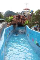 China High - Pressure Air Pump Aqua Park Lazy River Fast Flowing Water Alongside for sale