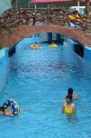 China High - Pressure Air Pump Aqua Park Lazy River Fast Flowing Water Alongside for sale