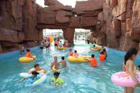 China Custom Construction Lazy River Equipment For Aqua Water Park for sale