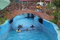 China Holiday Resorts Water Park Lazy River Outside Playground Equipment for Aqua Park for sale