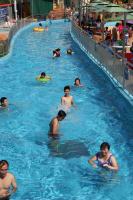China Giant Lazy Swimming Pool Commercial Water Park Equipment For Family for sale
