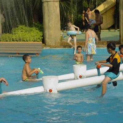 China Spray Aqua Park Equipment, Water Sprayground, Seesaw Water Game For Kids for sale