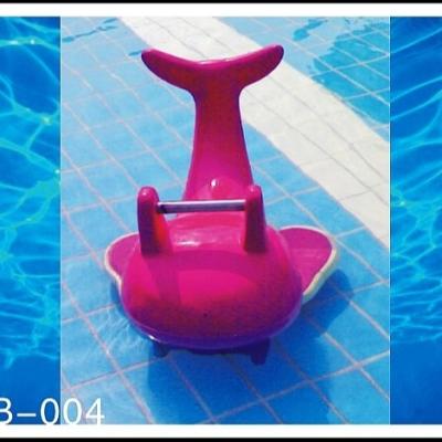 China Cartoon / Animal Shaped Aqua Play Spray Park Equipment, For Kids Water Game for sale