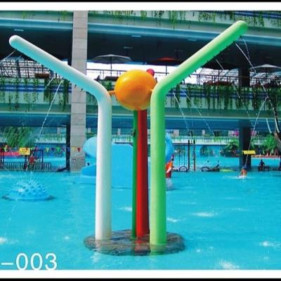 China Customized Spray Icon Water Color Column Aqua Play, Aqua Park Equipment For Kids Adults for sale