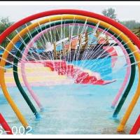 China Rainbow Door Aqua Play, Spray Aqua Park Equipment, Fountains Play Structure for Kids Water Park for sale