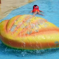 China Fiberglass Water Playground Equipment Spray Shell Aqua Play For Amusement Park Games for sale