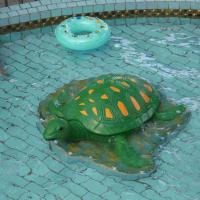 China Custom Water turtle Aqua Play Water Playground, Spray Park Equipment for Water Park for sale
