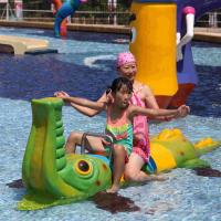 China Spray Crocodile Aqua Play Water Sprayground Equipment for Water Park for sale