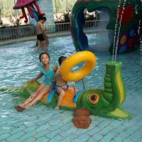 China Spray Crocodile Aqua Play Water Sprayground Equipment for Water Park for sale