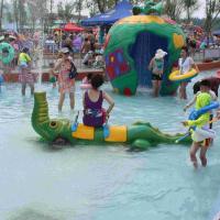 China Spray Crocodile Aqua Play, Water Sprayground Equipment, Aqua Park Equipments for sale