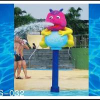 China Rabbit Cartoon Aqua Play Structures, Spray Park Equipments, Water Playground Equipment for sale