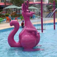 China Kangaroo Water Sprayground Aqua Play, Water Playground Spray Equipment Customized for sale