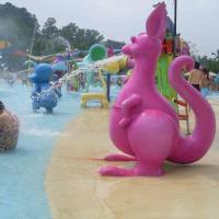 China Kangaroo Water Sprayground Aqua Play, Water Playground Spray Equipment Customized for sale