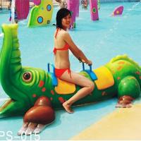 China Fiberglass Water Playground Equipmentv Spray Shell Aqua Play Fiberglass Sprayground for sale