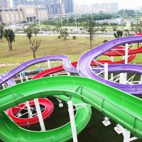 China Fun Backyard Custom Water Pool Slides For Family , Amusement Park / Water Park Equipment for sale