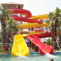 China Fun Backyard Custom Water Pool Slides For Family , Amusement Park / Water Park Equipment for sale