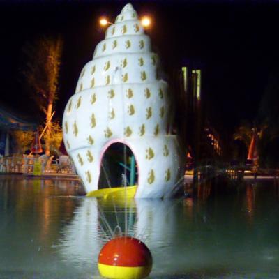 China Commercial Colorful Water Pool Slides / Family Water Park Resorts Swimming Pool For Kids for sale