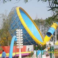 China Tornado Garden Water Slide With 304 Stainless Steel Screw , 1100 M3 / H Water Supply for sale