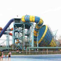 China Tornado Garden Water Slide With 304 Stainless Steel Screw , 1100 M3 / H Water Supply for sale