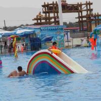 China Fiberglass Water Pool Slide in Medium Water Playground ( XPH-001 ) for sale