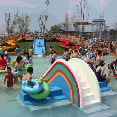 China Fiberglass Water Pool Slide in Medium Water Playground ( XPH-001 ) for sale