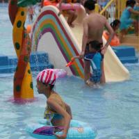 China Fiberglass Water Pool Slide in Medium Water Playground ( XPH-001 ) for sale