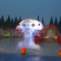 China Outdoor Amusement Crab Maze Playground Equipment, Water Park Large Aqua Play for sale