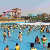 China Tsunami Wave Customized Water park Wave Machine For Family Fun in Aqua Park 3 meters for sale