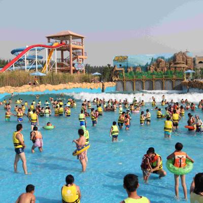 China Tsunami Wave Customized Water park Wave Machine For Family Fun in Aqua Park 3 meters for sale