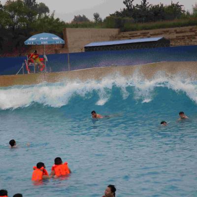 China Artifical Home Tsunami Ocean Water Wave Pool Park with Surfing Waves Vacuum 3 meters high for sale