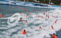 China Customized Pneumatic Wave Generation For Wave Pool With 5000 SQM for sale