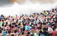 China Customized Pneumatic Wave Generation For Wave Pool With 5000 SQM for sale
