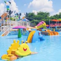 China Water Park Feasibility Study Aqua Playground for Kids Water Game Equipment for Water Splashing for sale