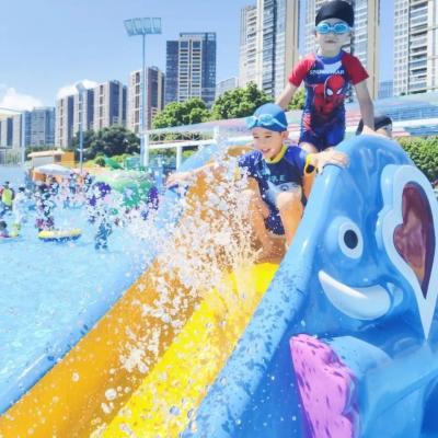 China Elephant Water Park Feasibility Study Aqua Playground for Kids Water Game Equipment Water Splashing for sale