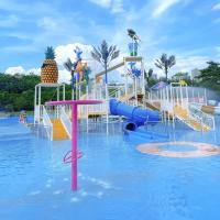 China Water Park Feasibility Study Aqua Playground for Kids Water Game Equipment Water Splashing for sale