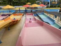 China Manufacture of Special Equipment Fiberglass Kids Water Slides Outdoor Pool Slide For Children for sale