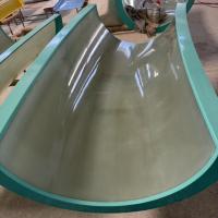 China RTM Water Park Equipment Design Body Fiberglass Slides For Pools Vison Waterparks for sale