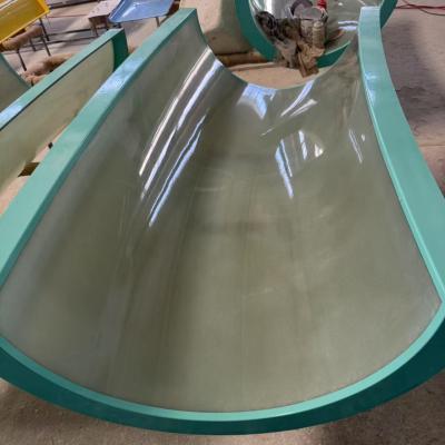 China RTM Water Park Equipment Design Body Fiberglass Slides For Pools Vison Waterparks for sale