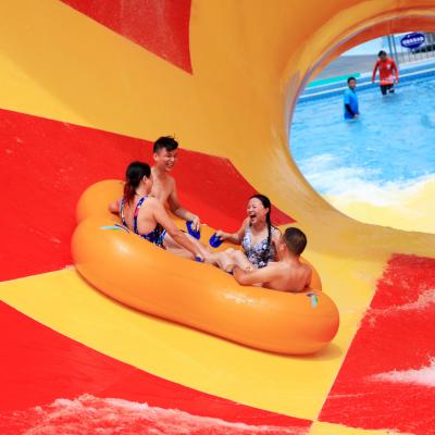 China Huge Tornado Water Fiberglass Slides For Pools Vison Waterparks Equipment for sale