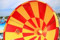 China Fiberglass Tornado Water Slides 30 Years Of Experience In Water Parks Vison for sale